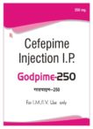 CEFEPIME 250mg