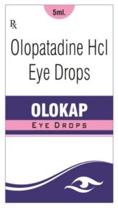 Olopatadine Eye Drops Manufacturer and Supplier in India