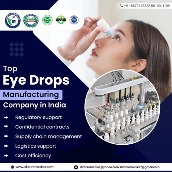 Eye Drops Manufacturer in India | Eye Drops Manufacturing Company